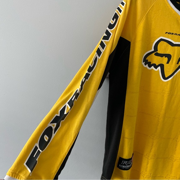 Fox | Shirts | Vintage Fox Racing Dirt Bike Motocross Bmx Long Sleeve ...